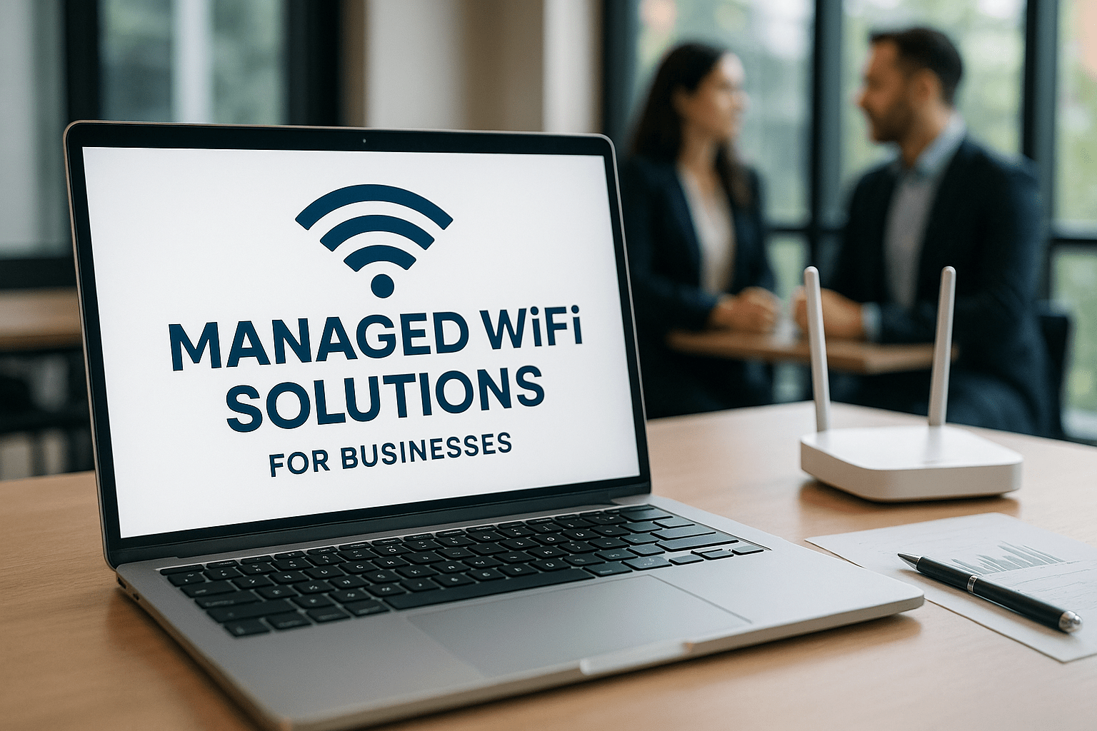 Managed WiFi Solutions For Business